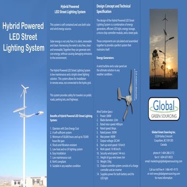 Hybrid pamphlet | PDF