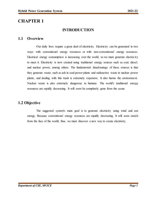 DESIGN AND MODELLING OF STANDALONE HYBRID POWER SYSTEM WITH MATLAB ...