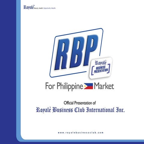 Royale Business Club Hybrid Presentation 2016 | PDF