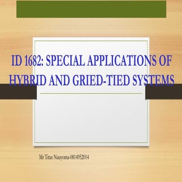 Hybrid PV Systems configurations and topologies.pptx