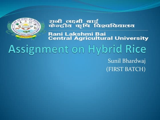 Rouging and its significance | PDF