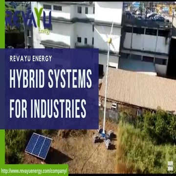 Hybrid Systems for Industries - Revayu Energy | PDF