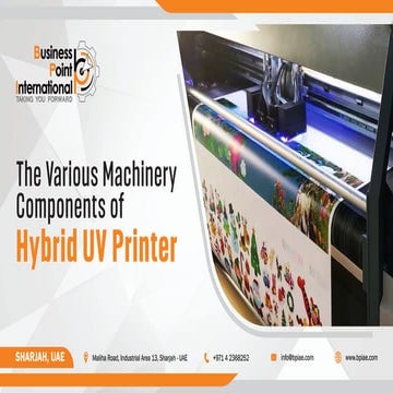 What Is the Structure of UV Printer 7 Core Components and Functions.pptx