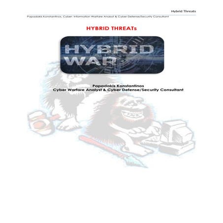 Hybrid Warfare and Hybrid Threats:Definitions and Examples | DOCX