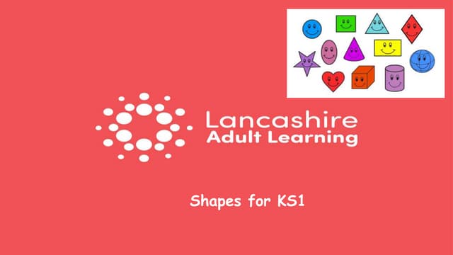 Shape powerpoint slides for K.G kids | PPT