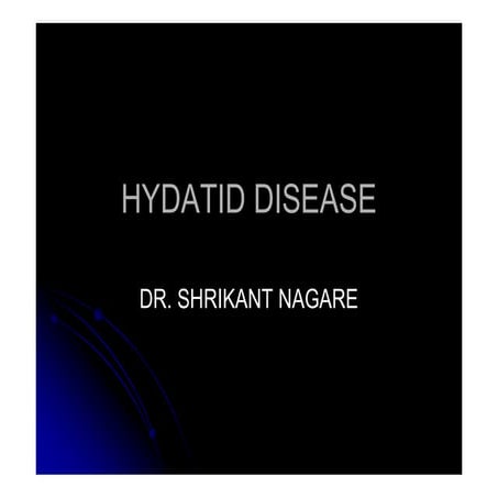 Hydatid Radiology | PDF | Lung and Respiratory Health | Diseases and ...