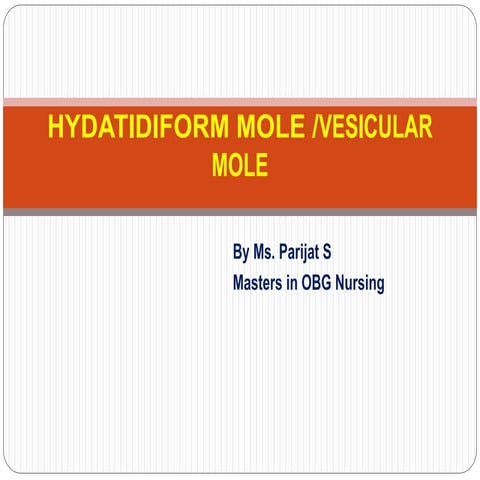 vesicular mole.pptx