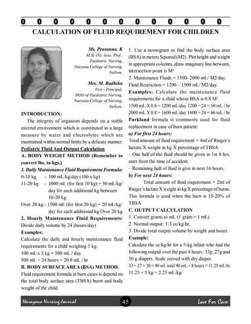 Burn Fluid management formulas .pdf