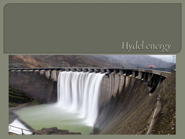 Hydel energy