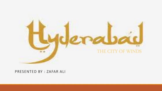 Top Tourist Sites to Visit in Hyderabad | PPT