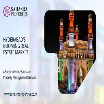 Hyderabad's Booming Real Estate Market: Unprecedented Growth and ...