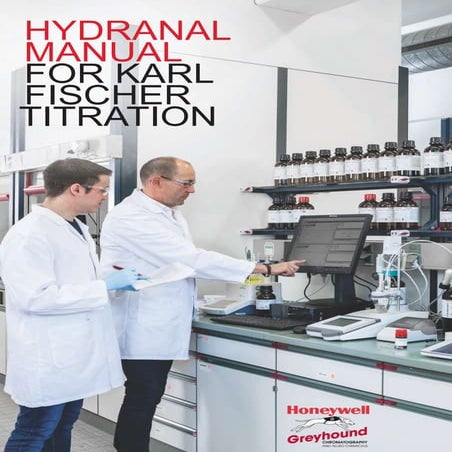 Karl Fischer Titration (KF titration) | PDF