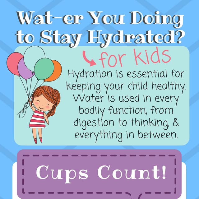 Wat-er You Doing to Stay Hydrated? | PDF