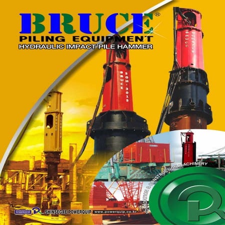 Hydraulic Hammer , device used for installation | PDF