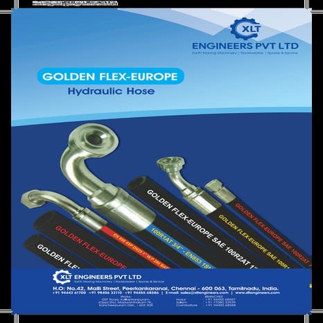 Hydraulic High Pressure Hose Available | PDF