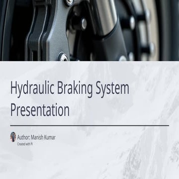 Hydraulic Braking System Pres... (1).pptx