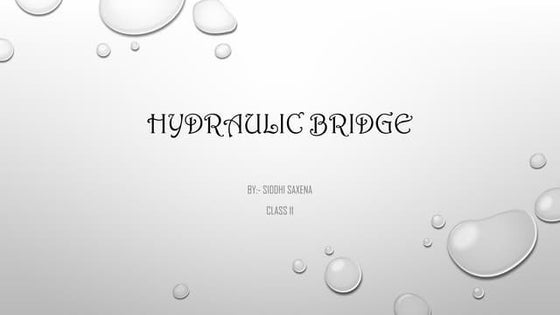 Hydraulic Bridge try.pptx
