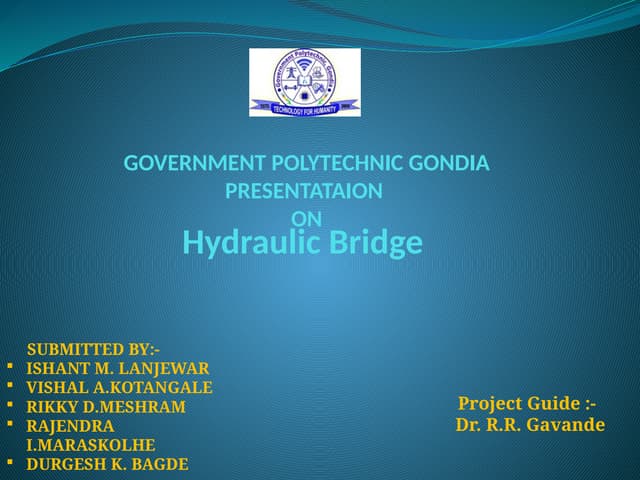 Hydraulic Bridge try.pptx