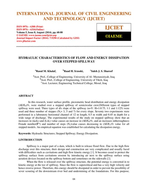 Hydraulic Design of Energy Dissipators for Culverts and Channels, 3rd ...