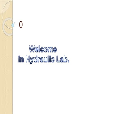 Basic hydraulic circuit | PPTX