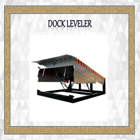 Hydraulic Dock Leveler Automatic Dock Leveler Industrial Dock Leveler