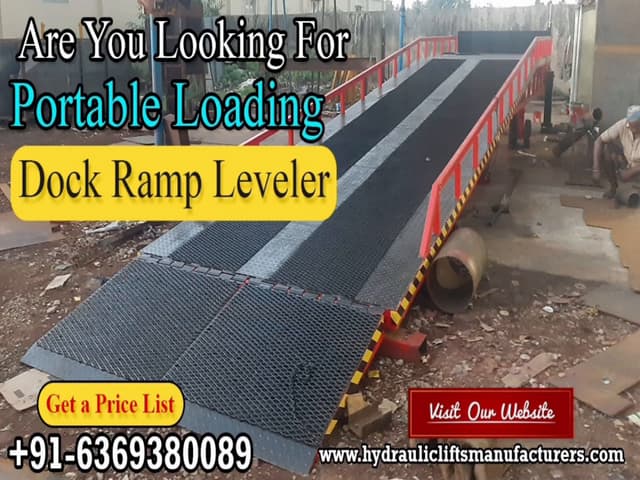 Hydraulic Dock Ramp Manufacturers .ppt Hydraulic Dock Ramp Manufacturers .ppt