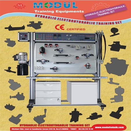 Hydraulic Electro Hydraulic Training Set | PDF