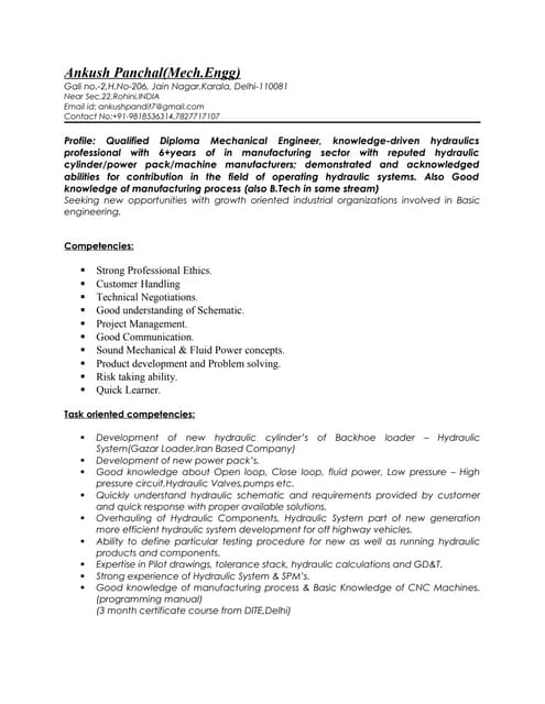 Sabir (Resume ) | PDF