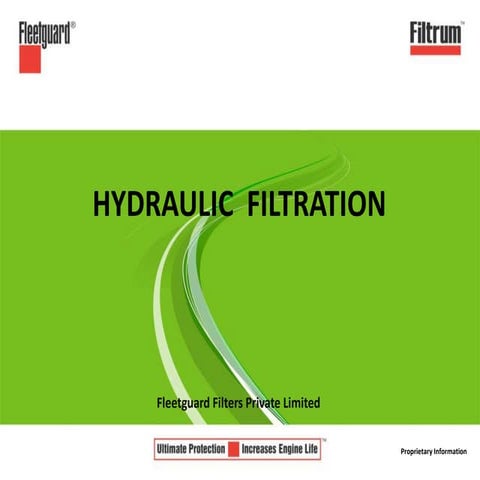 What Is Hydraulic Filter? | PPTX