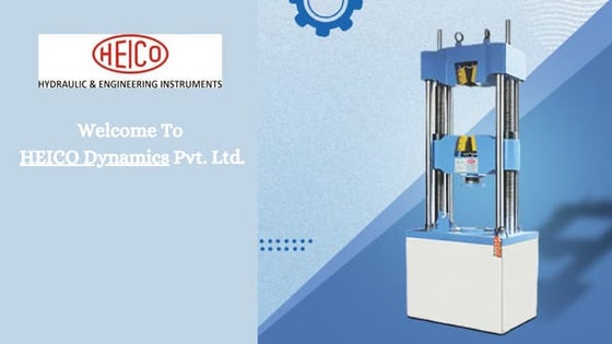 What is a Hydraulic Machine? | PDF
