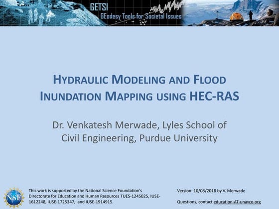 MODULE 19 - HYDRAULIC METHOD OF FLOOD ROUTING.pdf | Physics | Science