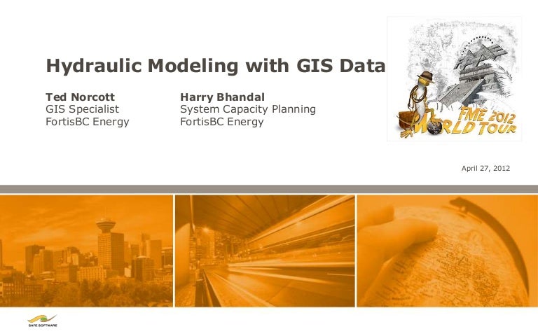 Hydraulic Modelling with GIS Data