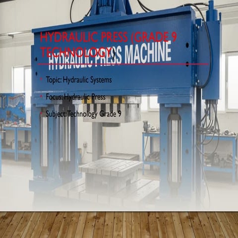 Innovative Structural Frame Designs for Vertical Hydraulic Press ...