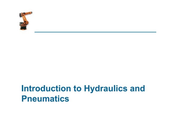 Pneumatics: Shuttle, Twin pressure, Quick Exhaust, Time Delay, FRL | PPT