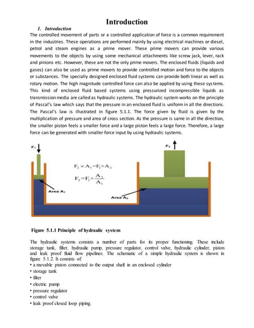 Hydraulic system of landing gear in Aircraft | PPT