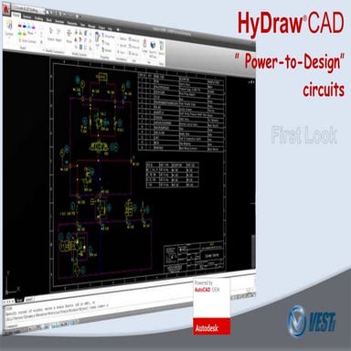 HyDraw CAD First Look | PPTX