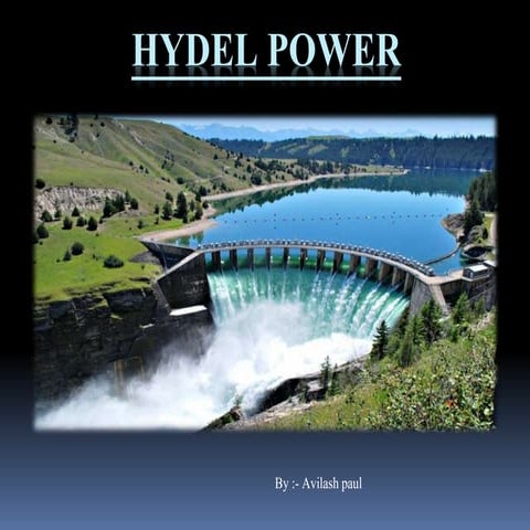Hydrel power | PPT