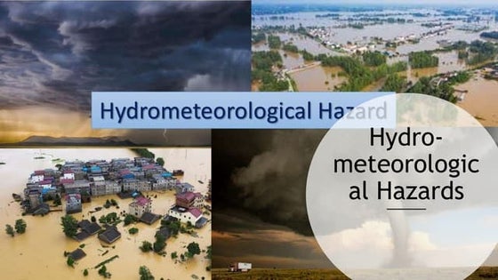 Hydrometeorological Hazard Maps in the Philippines.ppt