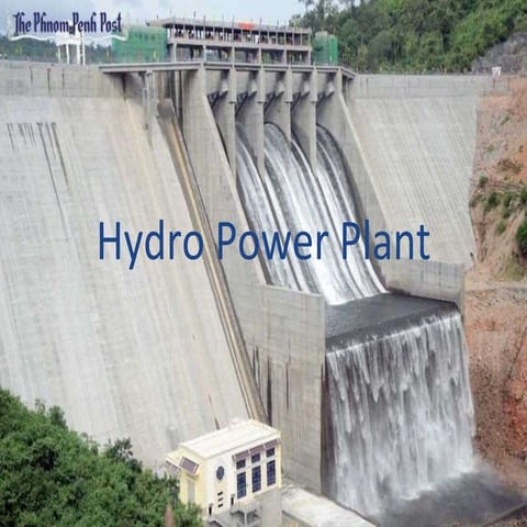 Hydro power-plant(Presenttation) | PPT