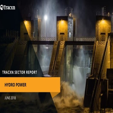 Tracxn - Hydro Power Startup Landscape | PDF
