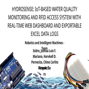 Hydro-Sense, quality monitoring system.pptx
