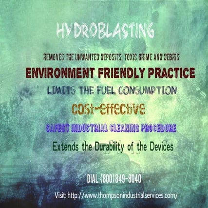 Hydroblasting | RTF