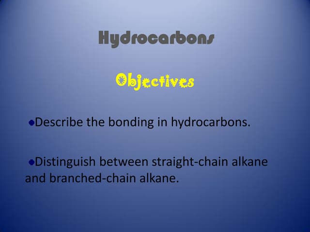 Organic Compounds | PPT