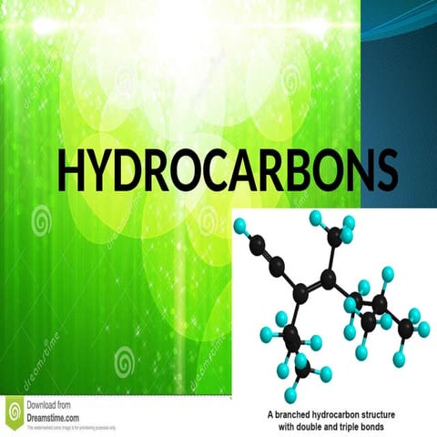 Science 9 2nd Quarter - Hydrocarbons PPT | PPTX