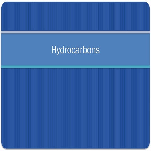 Hydrocarbons and Solvents.pptx Occupational health hazards that may ...