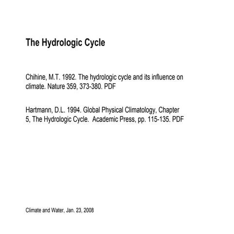 Hydrocycle | PPT