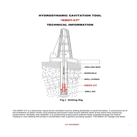 Hydrodynamic cavitation tool | PDF