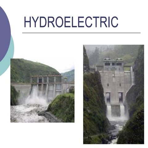 Hydroelectric 3 | PPT