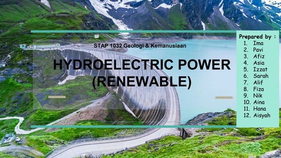 Case Study No. 11- Hydroelectric Power Plant in the Philippines | PDF
