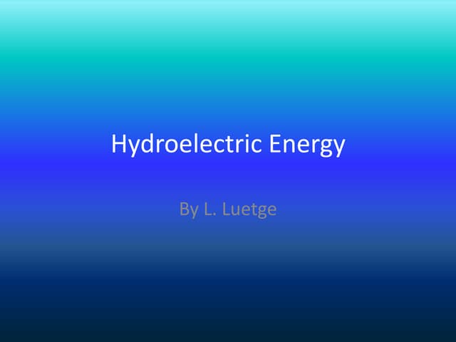 Wind power PRESENTATION | PPT